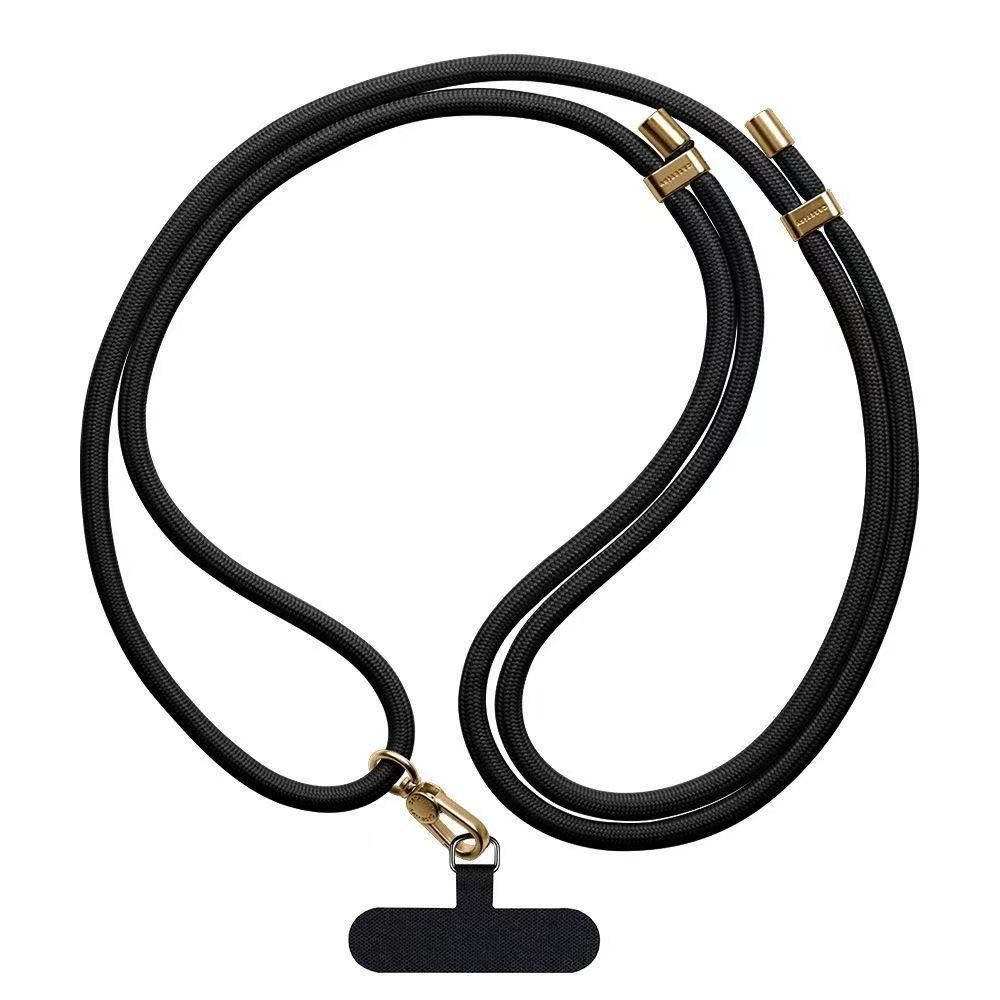 CASETiFY Solid Color Woven Rope Strap Shell Diagonal Chain Adjustable ...