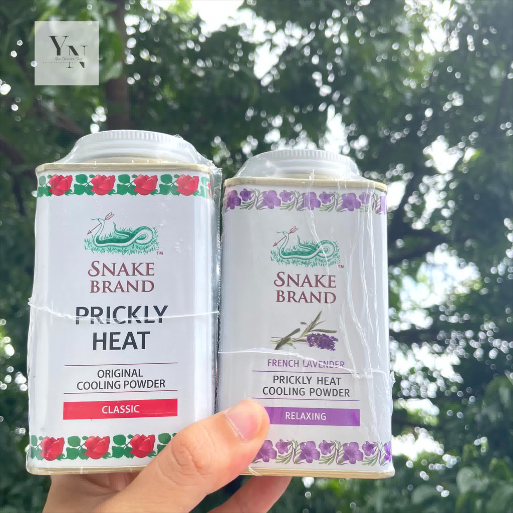SNAKE BRAND PRICKLY HEAT COOLING BODY POWDER FROM THAILAND Collection ...
