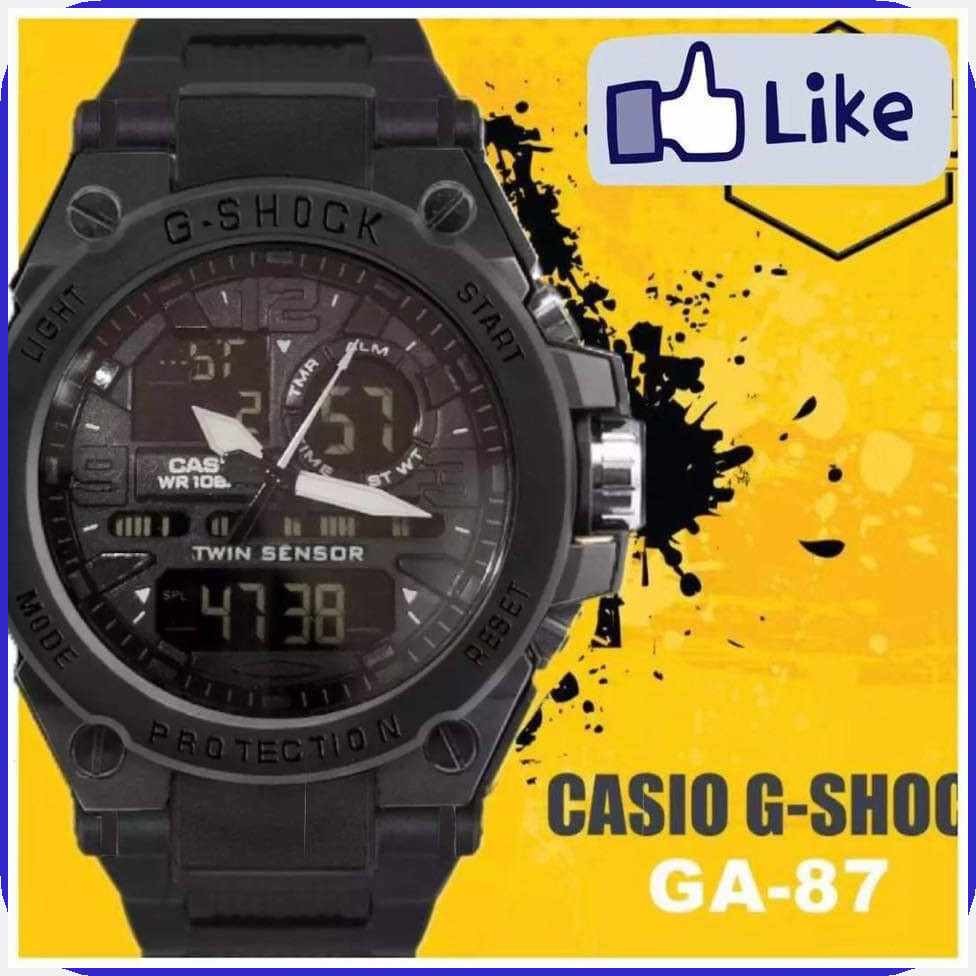 CASIO/ti&G-shock)z{GA-4,I!watch[Y!for[y!men[P!dual[R!time[k!watch ...