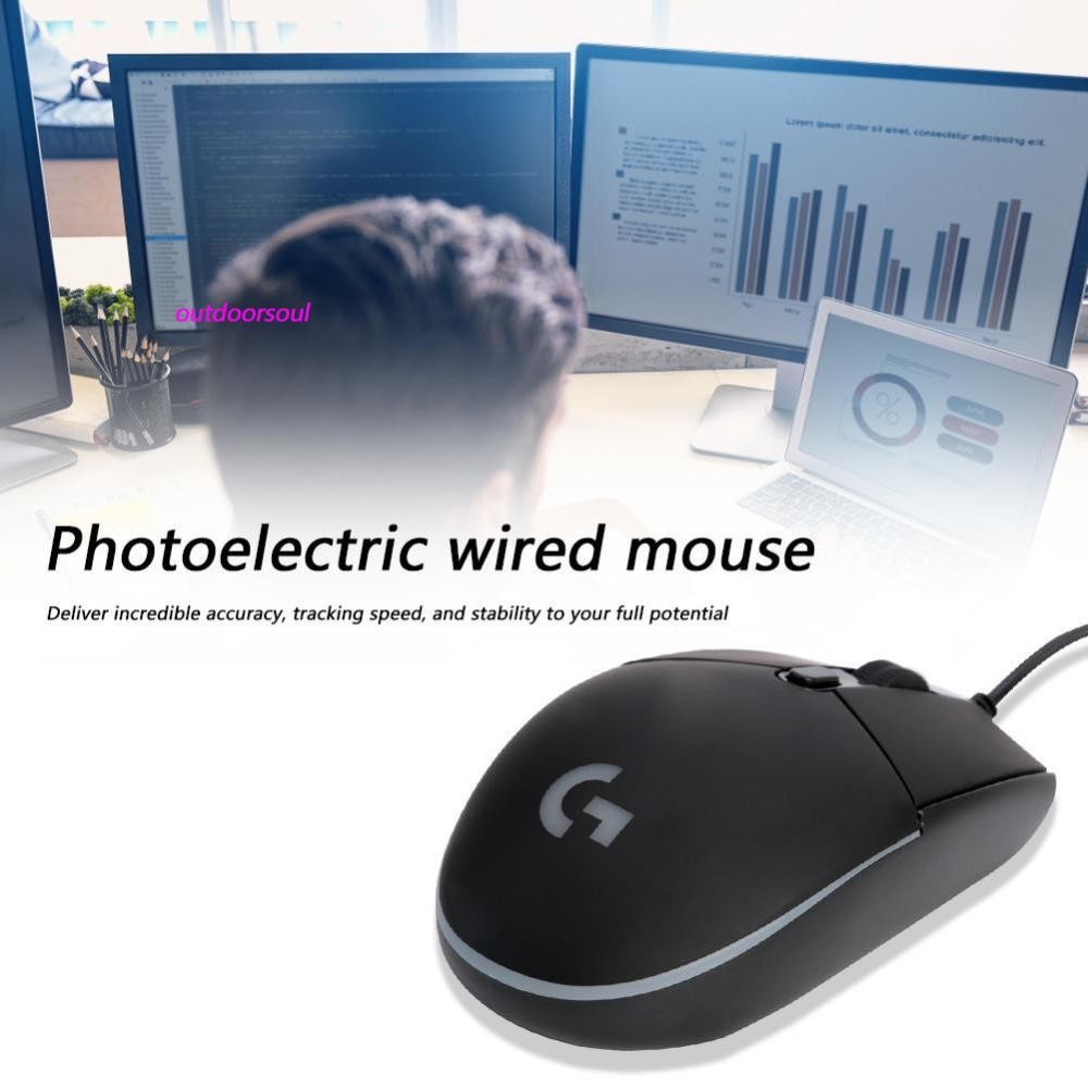 Logitech G102 Gaming Mouse Programmable Buttons 8000DPI RGB Wired Mouse for PC [outdoorsoul.ph ...