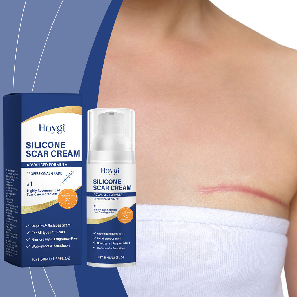 Scar Cream,Silicone Scar Gel,Advanced Scar Gel,Scar Removal Cream for ...