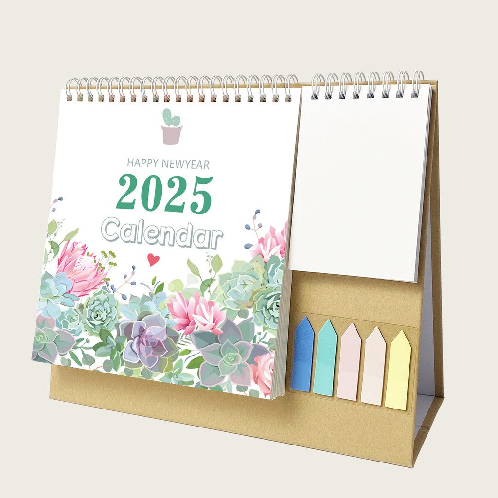2025 Cross-Border Calendar Desk Calendar Schedule Record Planning ...