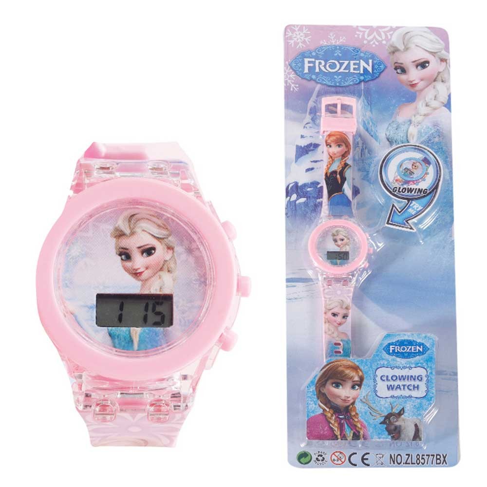 Disney Frozen Girls Digital Watch with Band | Shopee Philippines