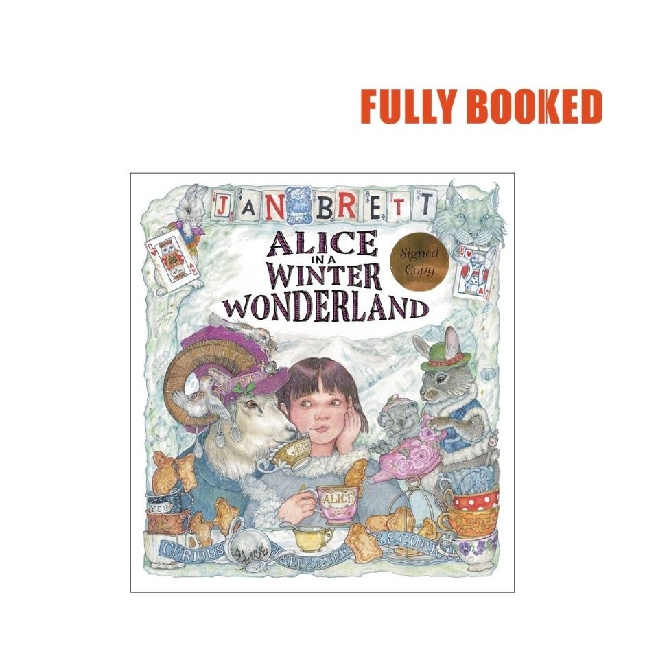 Alice in a Winter Wonderland, Signed Copy (Hardcover) by Jan Brett ...