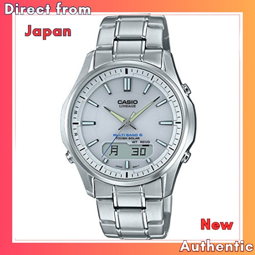 [Casio] Lineage Watch [in Japan Genuine Product] Radio Solar LCW-M100DE ...