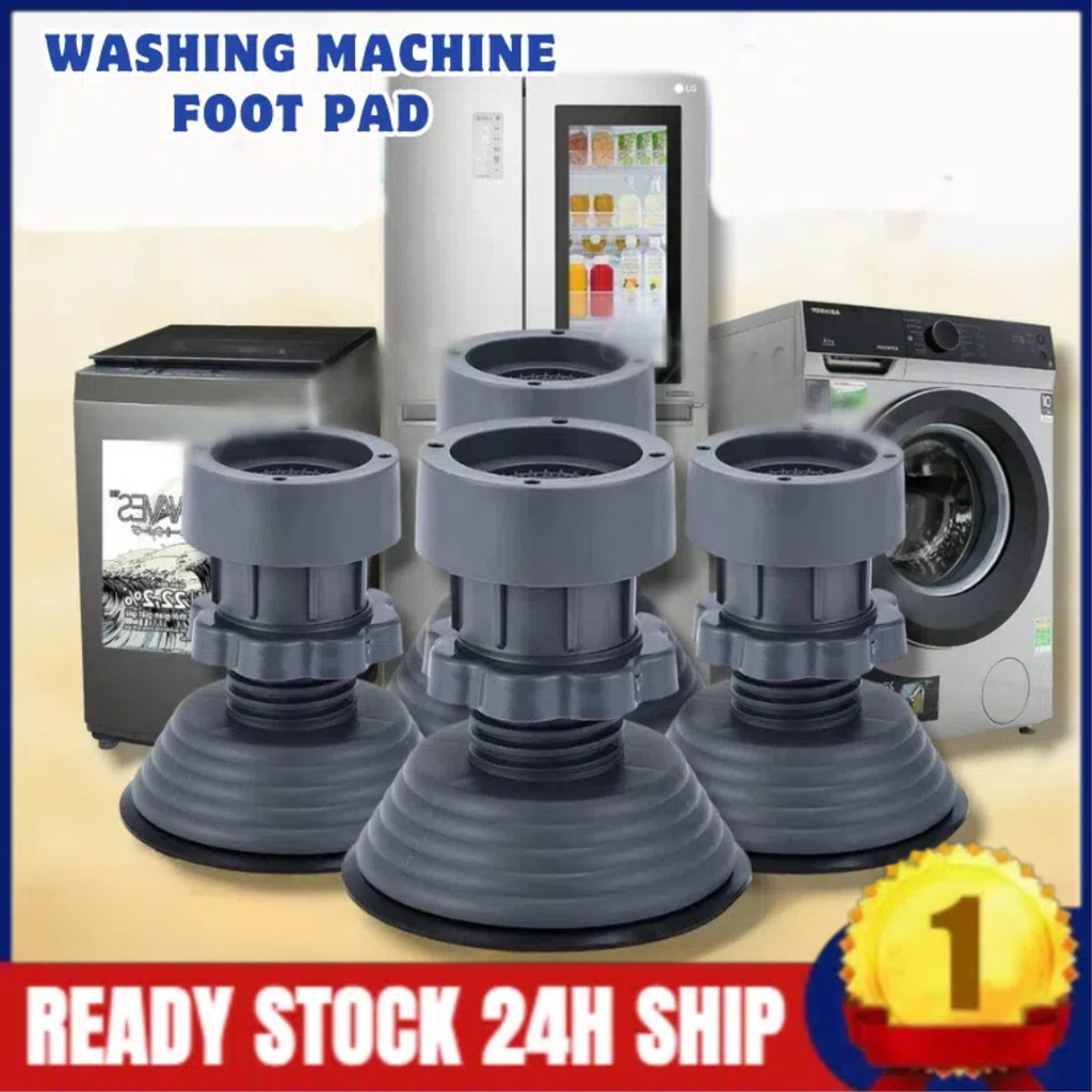 Washing Machine Foot Pads for 4pcs Anti Vibration Pads for Washing ...