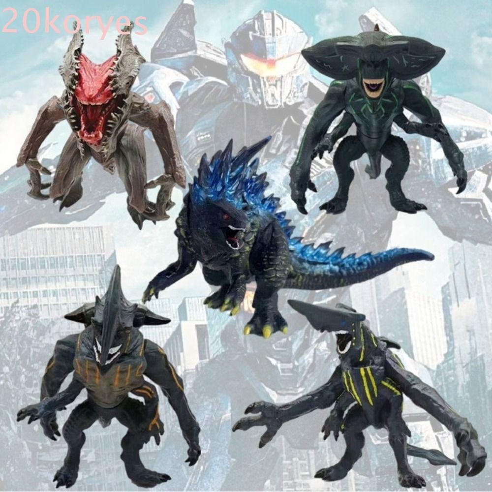 KORYES Pacific Rim Figure, Trespasser Knifehead Scunner Action Figure ...