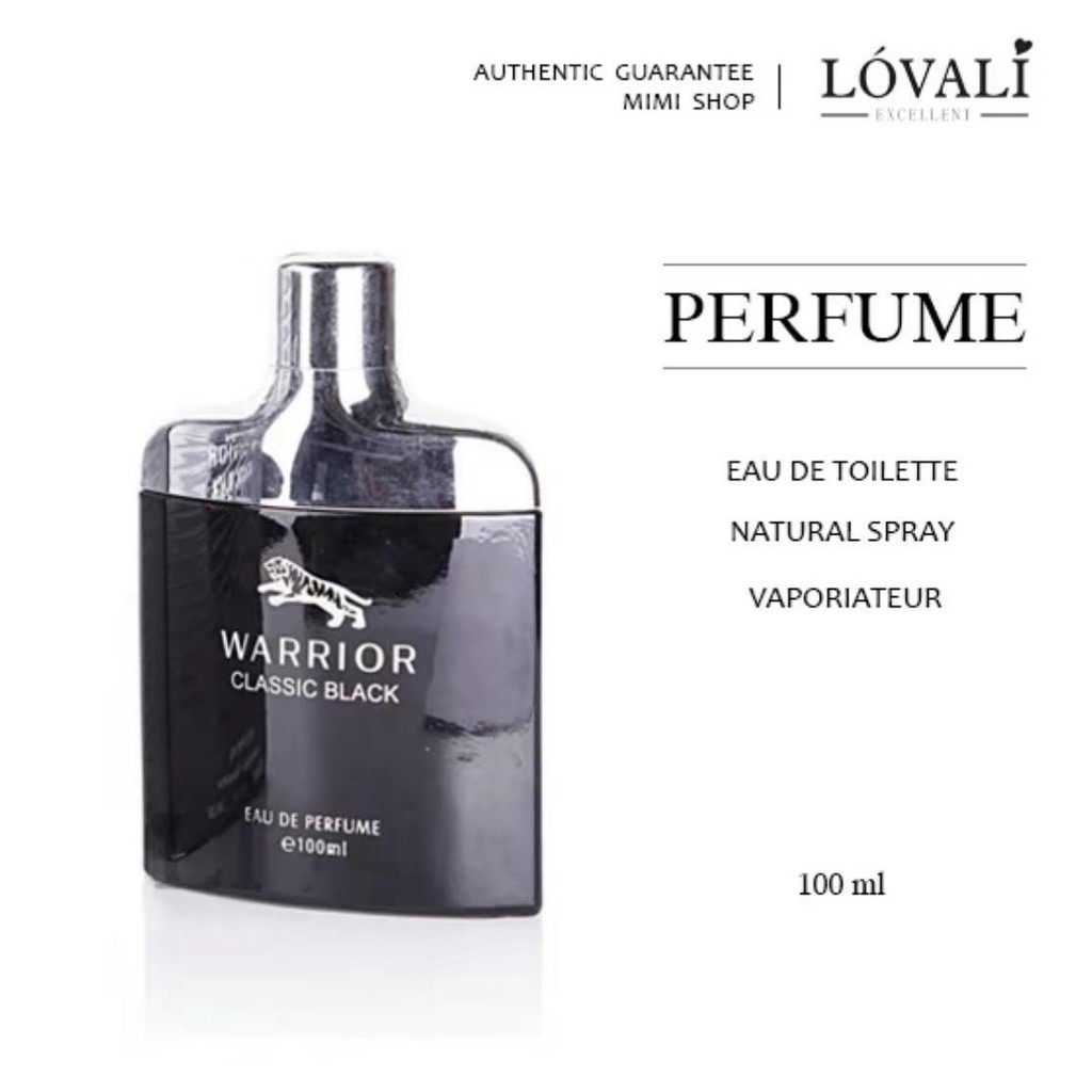 AKRYMI | WARRIOR CLASSIC PERFUME FOR MEN LOVALI 100ml Scented Scent ...