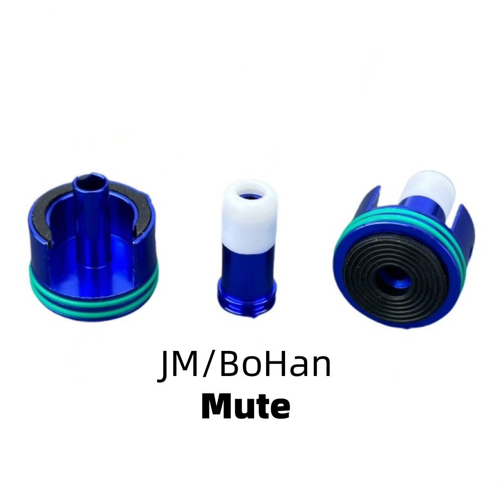 White silicone double O-ring motorcycle piston push rod cylinder cover ...