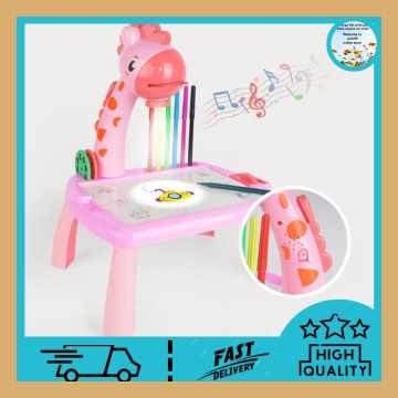 Drawing:m'Kids&s)Learning.B#Desk^O$Trace^m$and^s$Draw^BN$Projector^Yr ...