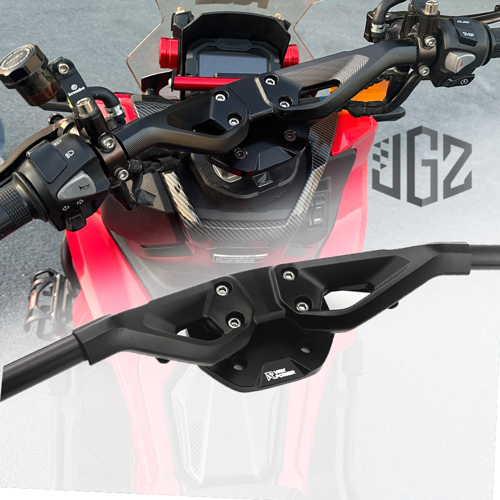 For Honda ADV160 ADV 150 2017-2024 Motorcycle CNC Handlebar Assembly ...