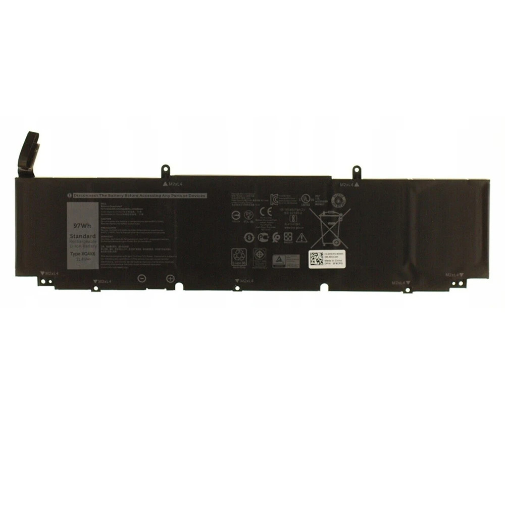 XG4K6 Laptop Battery for Dell XPS 17" 9700 01RR3 F8CPG Series | Shopee ...