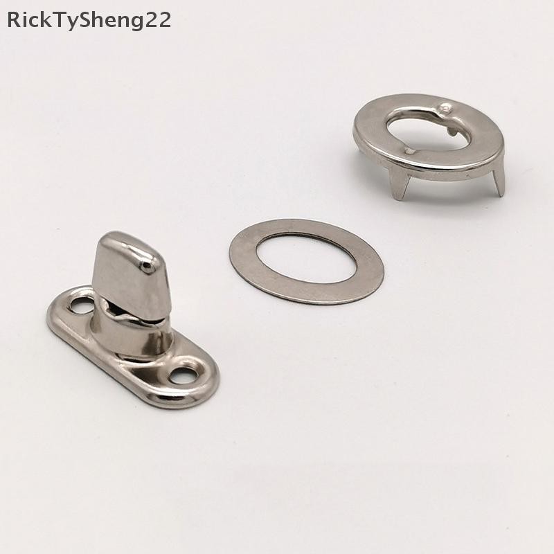 RT 10/20 Sets Marine Grade Twist Lock Fasteners Turn Button Eyelet And ...