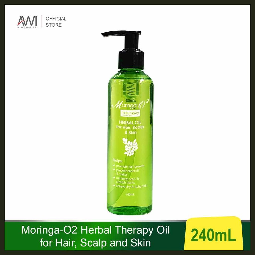 Moringa-O2;p}Therapy`x|Oil]zg.240mL | Shopee Philippines
