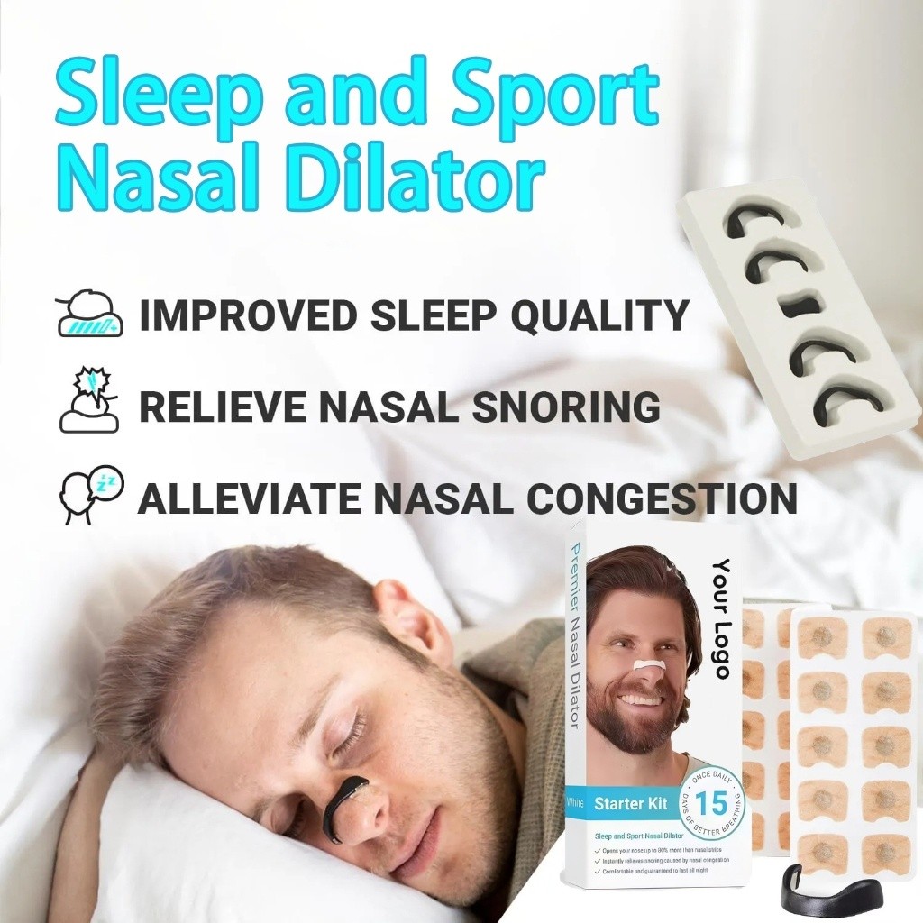 Sport Nasal Dilator Sleep Nasal Breathing Dilators Starter Kit Nose ...