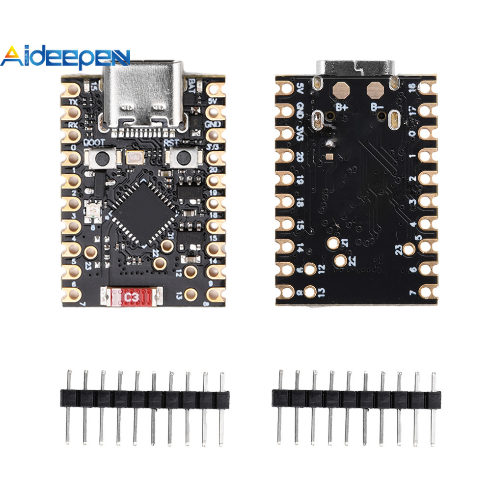 AIDEEPEN ESP32-C6 development board MCU programming learning controller core board | Shopee ...