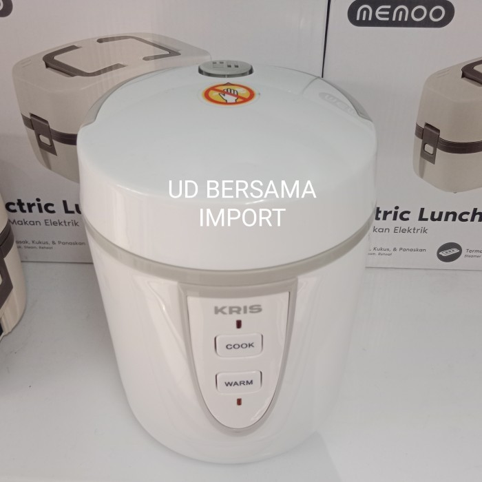 KRIS Rice Cooker Drc-03l 800Ml/Mini Rice Cooker - White | Shopee ...