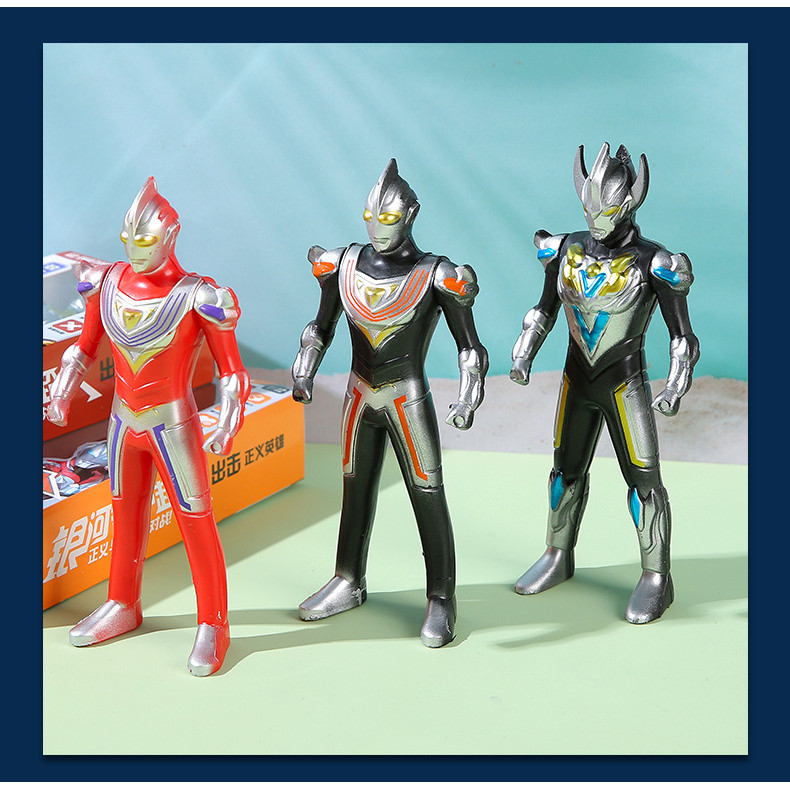 Robot Doll Cosmic Hero Doll Ultraman Model Children's Toys (without Box ...