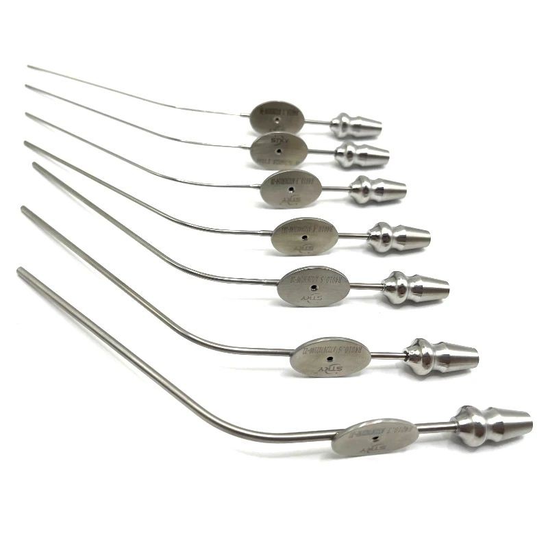 Ear Suction Tube Five Senses Suction Tube Treatment Table Suction Tube ...
