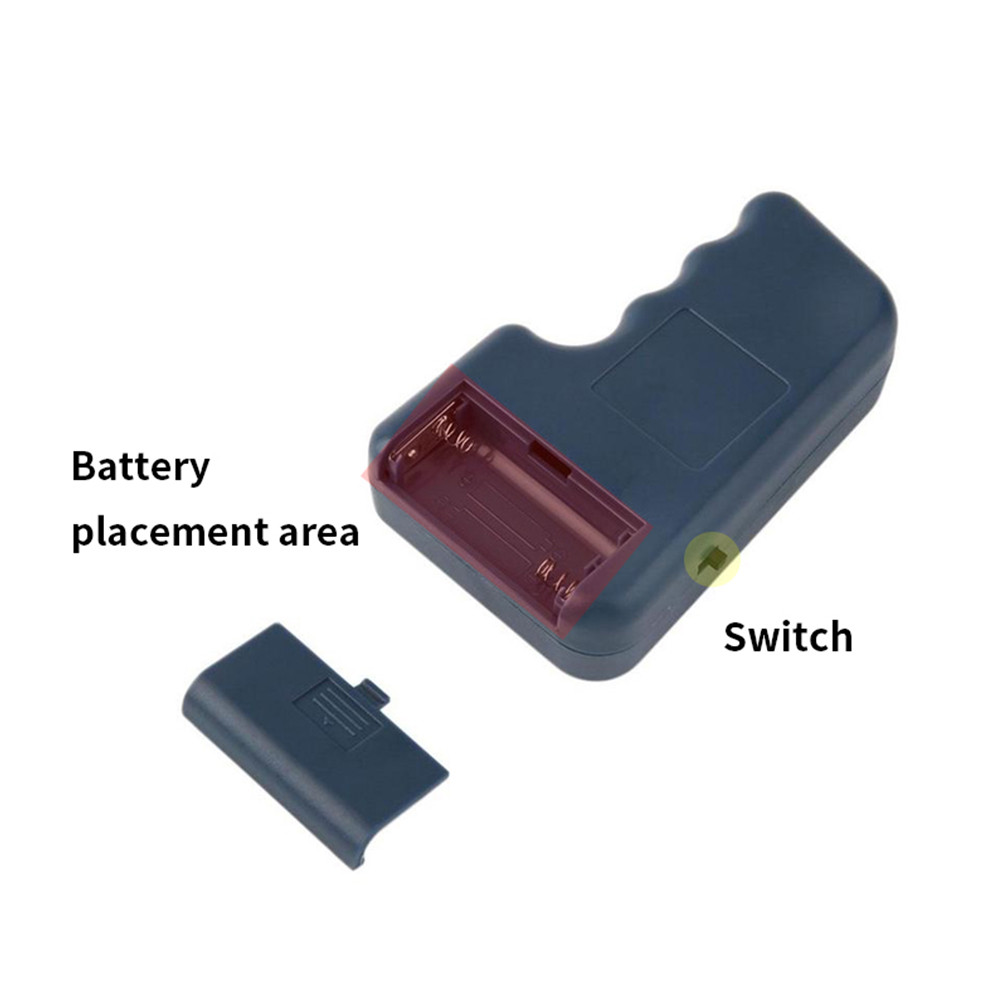 Handheld 125KHz RFID Copier ID Card Reader Writer Access Control Card ...