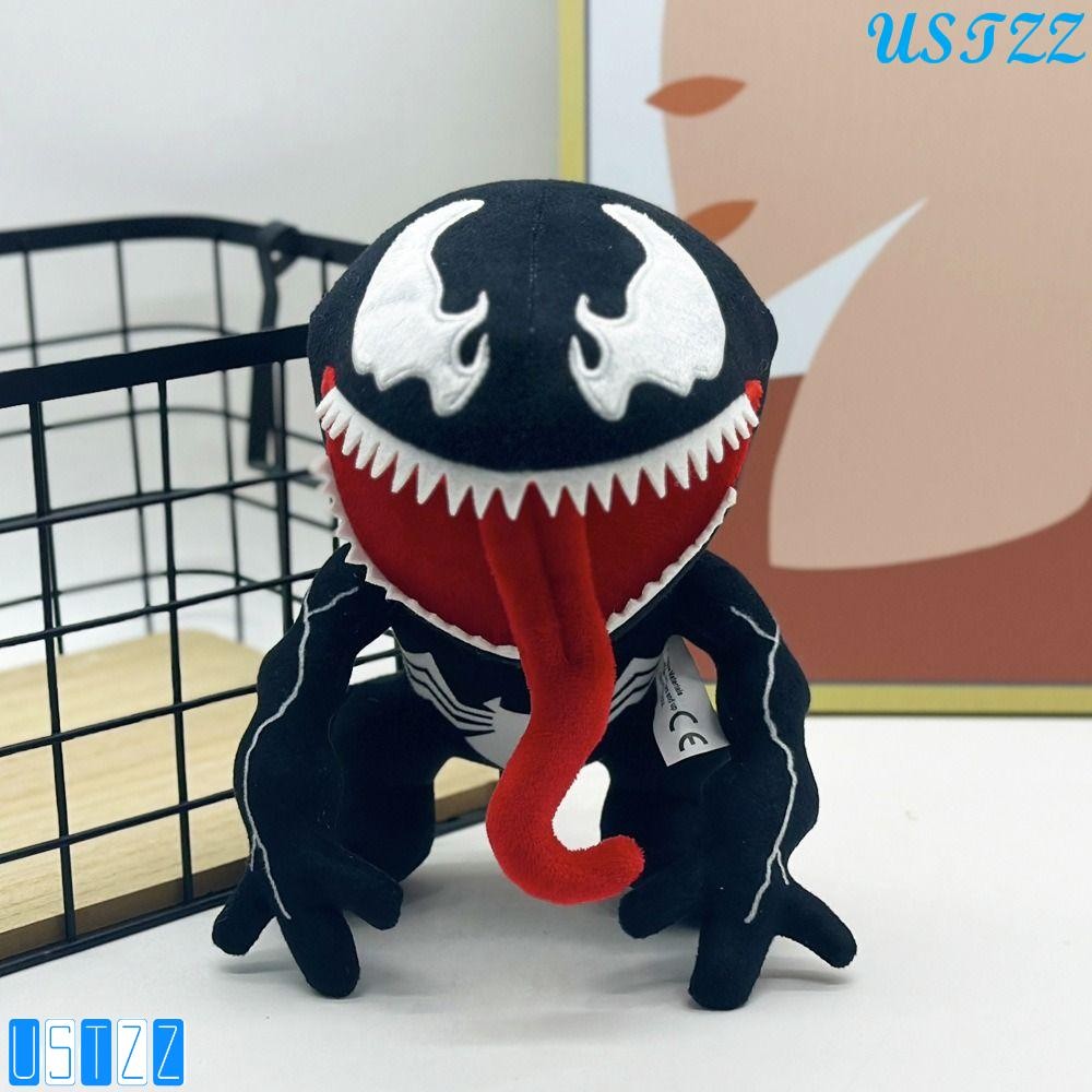 USTZZ Venom Frog Plush Toys, Long Tongue Marvel Venom 3 Frog Toy ...