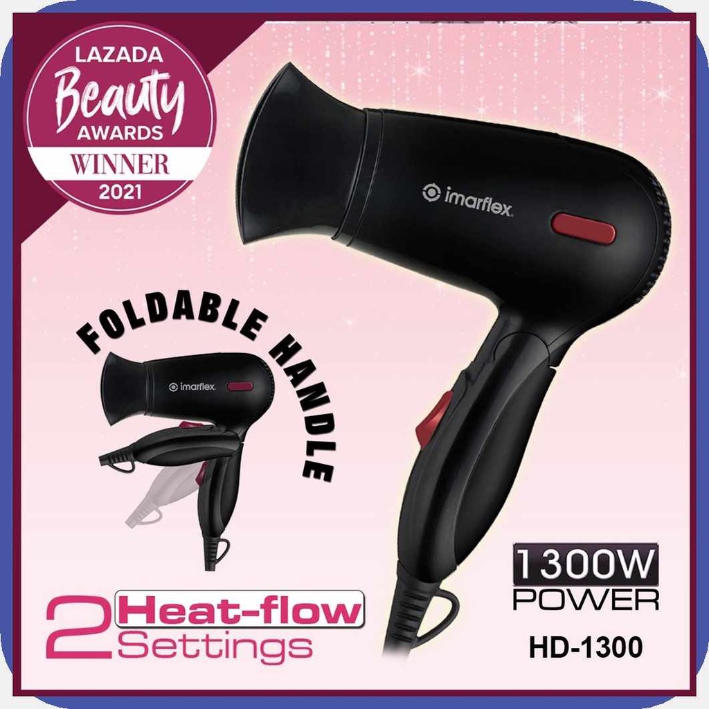 Imarflex/Yy)HD-1300>j}Hair>u}Dryer>k}(Black)>M}HD1300>jd}(Houseware>Bb ...