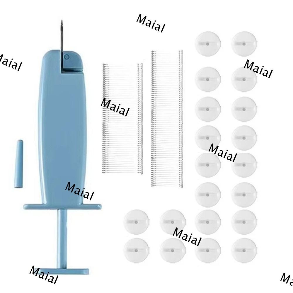 MAIAL Quick Clothing Fixer, Edging with 200pcs Fasteners Clothing Quilt ...