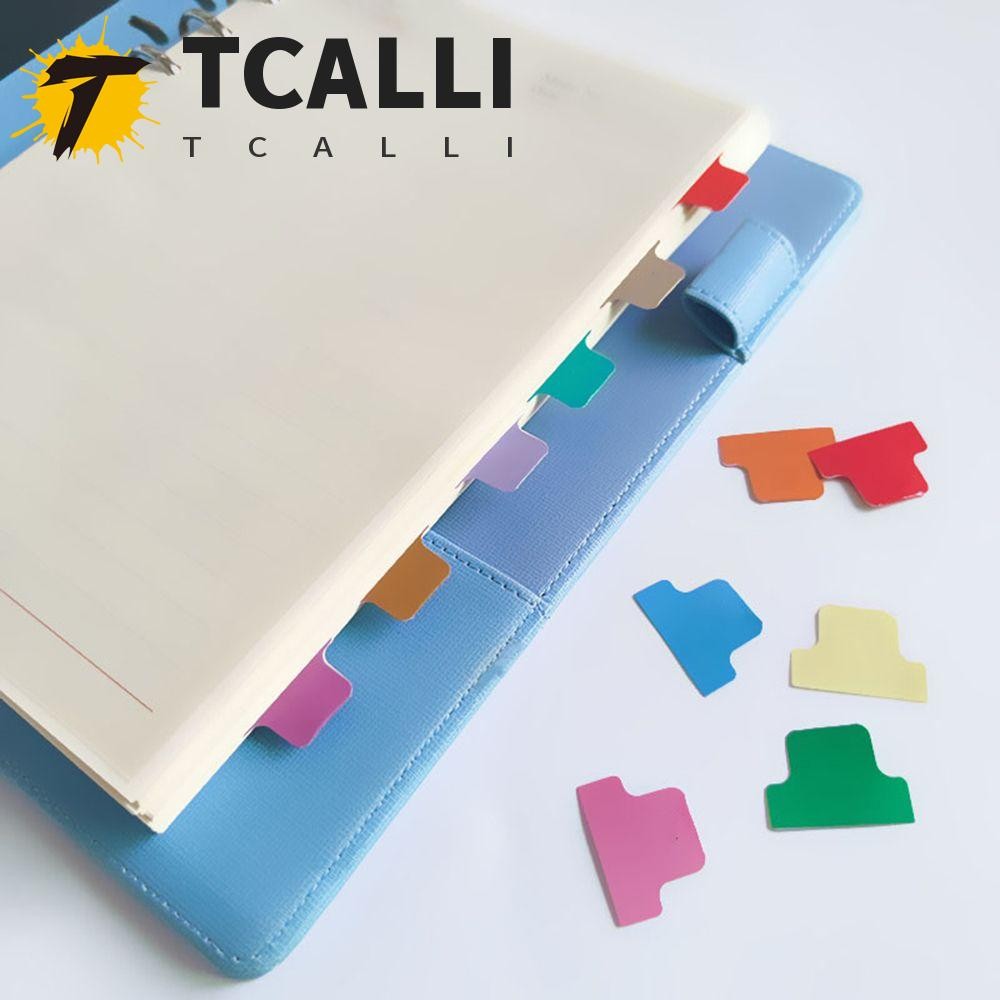 TCALLI Index Label Sticker Writable 120pcs File Tabs Planner Office ...