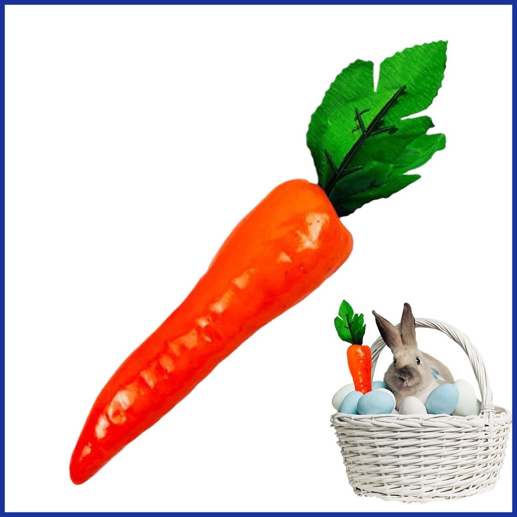 Fake Carrots Artificial Carrots Easter Carrot Decorations Carrot Ground ...
