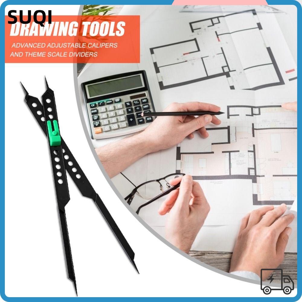 HI-SUQI Proportional Divider Plastic Drawing Tool Premium Caliper For ...