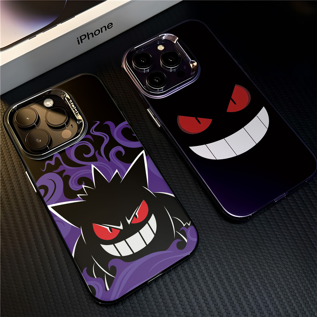 Pokémon Gengar Mega Case for iPhone 16 Pro Max 15 14 XR 13 11 12 Pro ...
