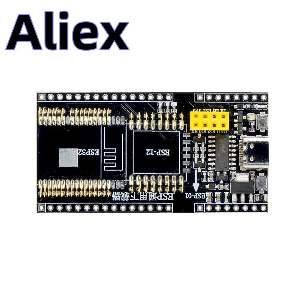 ESP8266 ESP32-WROVER Development Board Test Programmer Socket ...