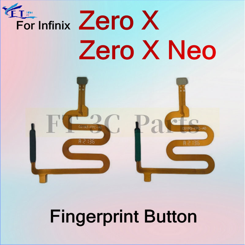 For Infinix Zero X NEO Zero X Finger print fingerprint sensor On off ...