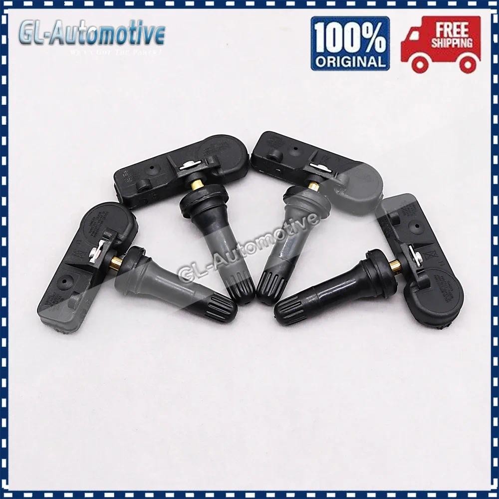 Set of 4 TPMS Tire Pressure Sensors 9683420380 433MHz For Peugeot 308 ...