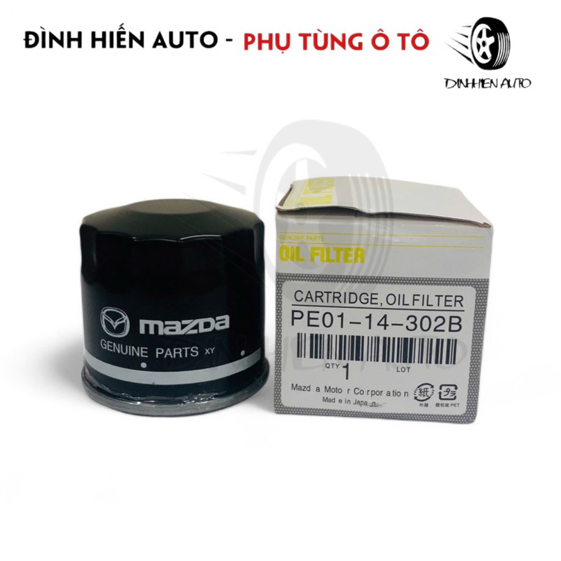 Oil filter, oil filter for Mazda 2, Mazda 3, Mazda 6, Mazda CX5, CX8 ...