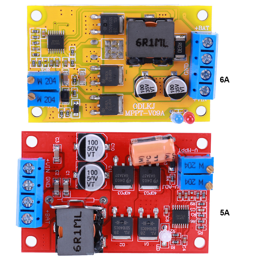 [Sunfayss.ph] DC 8-28V 5A/6A MPPT Solar Charge Controller Solar ...