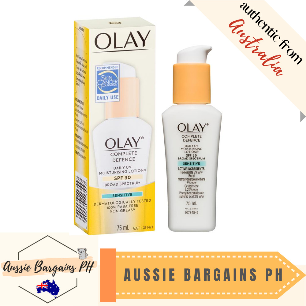 Olay Complete Defense Moisturising Face Lotion SPF30 75mL | Shopee ...