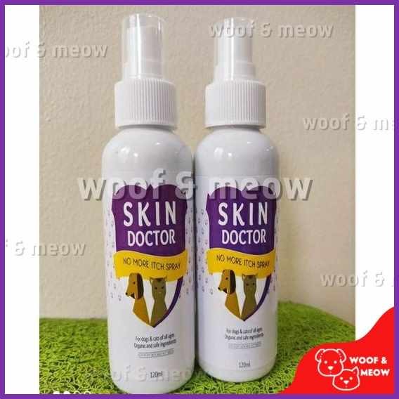 Pet^I>Skin{so$Doctor>Pd)No}aZ)More}kK)Itch}rl)Spray}DH)120ML}Ss)by Dr ...