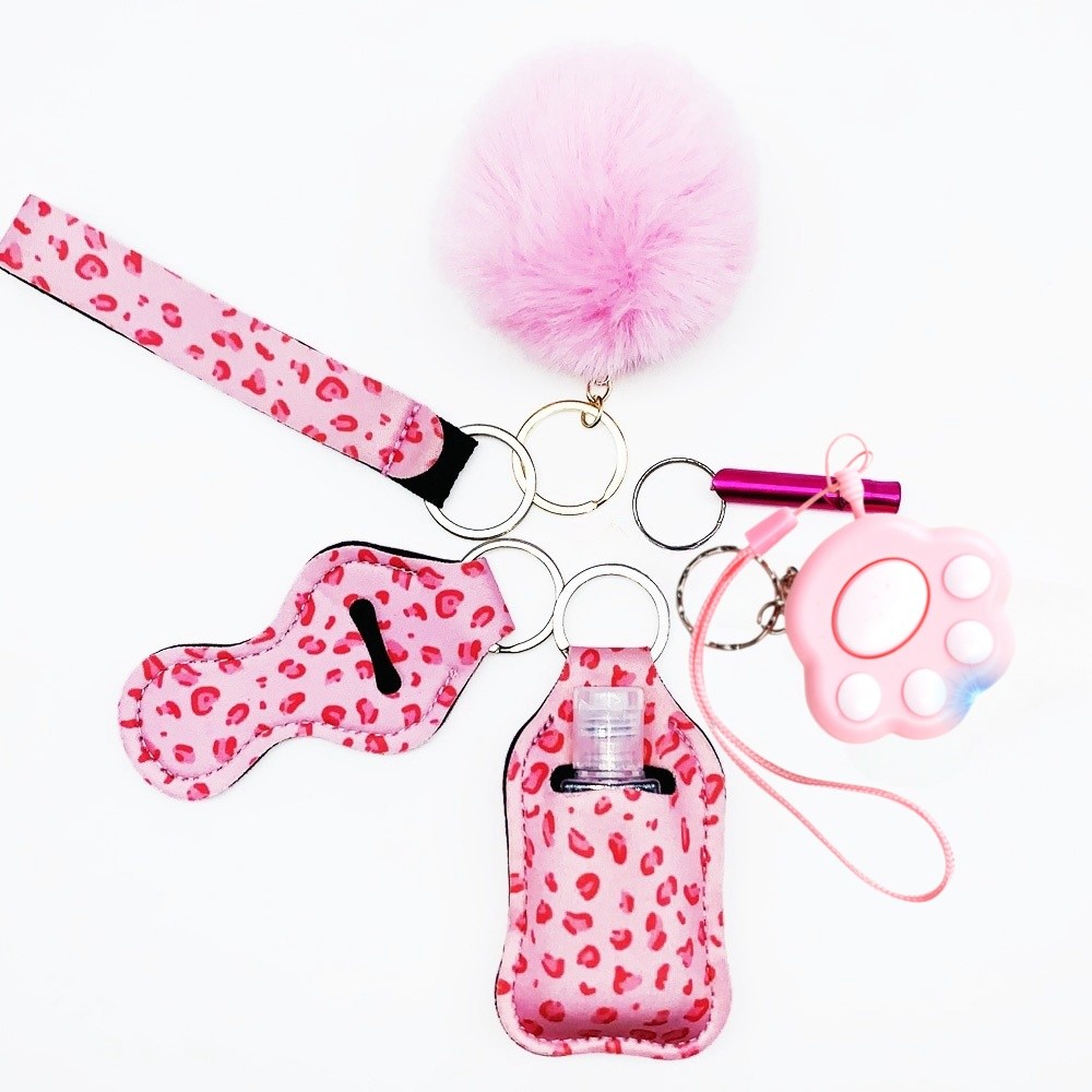 Personal Alarm Self Defense Keychain,Safety Keychain Accessories,Self ...