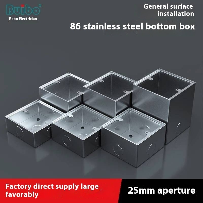 Ruibo Customized Non-Spray Plastic Socket Metal Surface Mounted ...