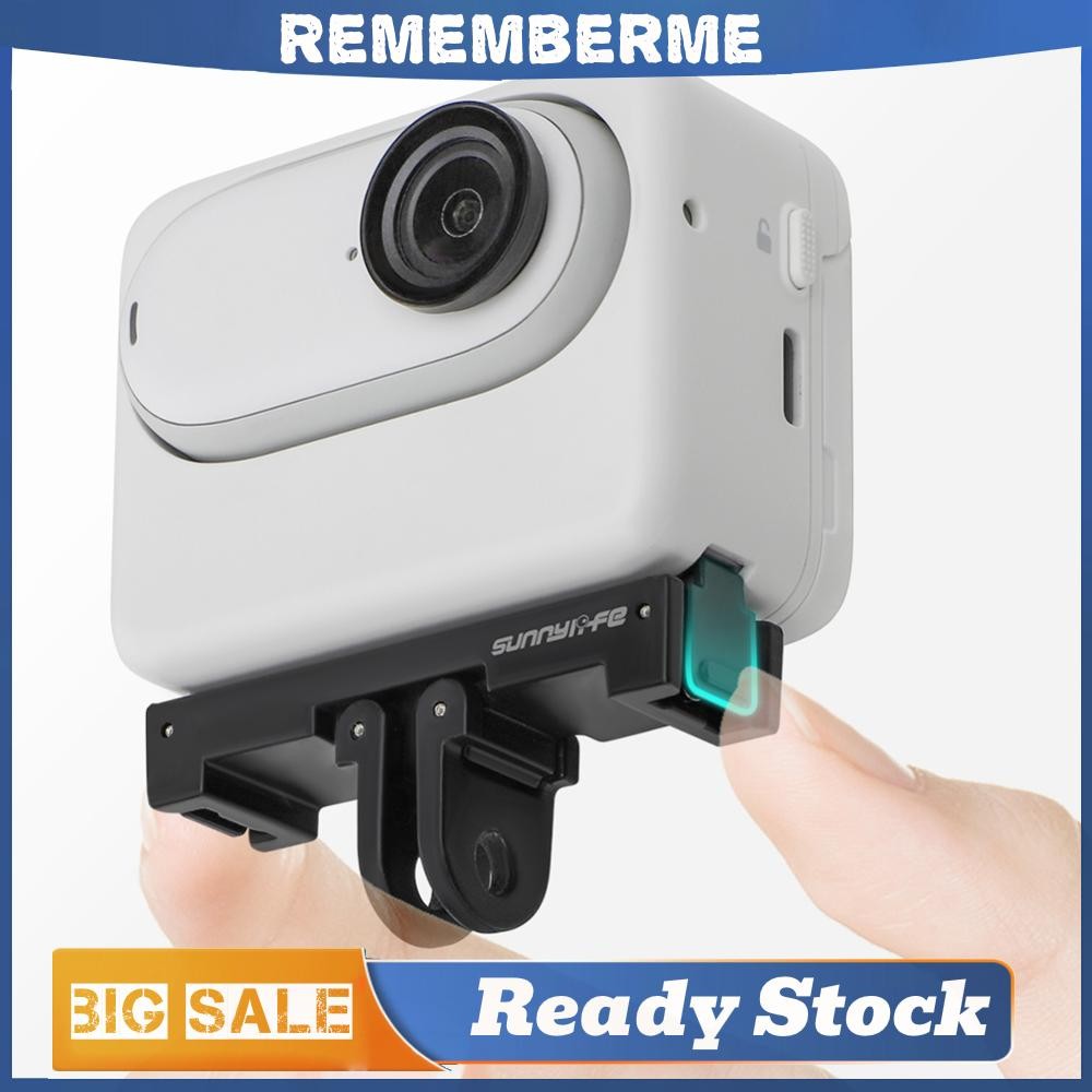 Magnetic Quick-Release Adapter Mount Foldable Cam Stand for Insta360 GO ...