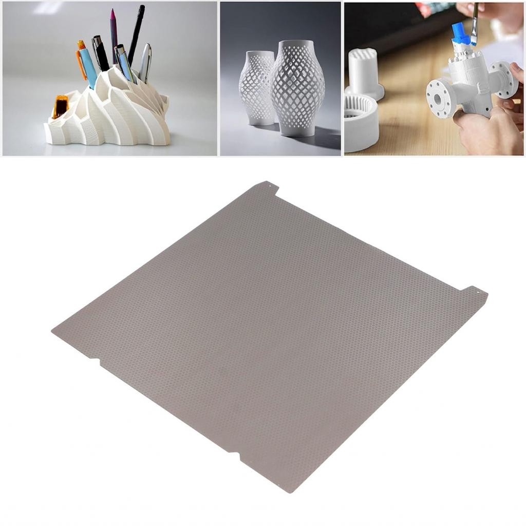 3D Printer Build Sheet Plate Dual Sided 310x315mm for Ender 3 V3 Plus ...