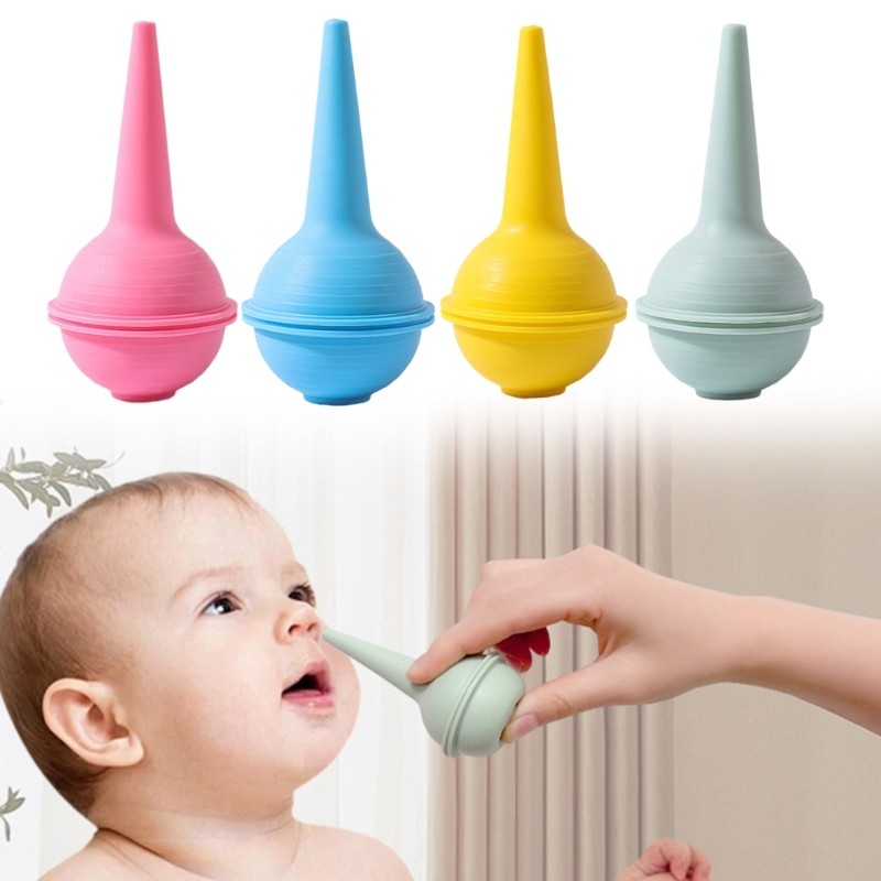 BA Baby Nasal Aspirator Ear Wax Bulb Syringes Mucus Removal Suction ...