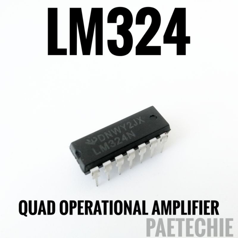 LM324 LM324N BA10324A XR-4212 LM2902 HA17324 Quad OpAmp IC DIP-14 ...