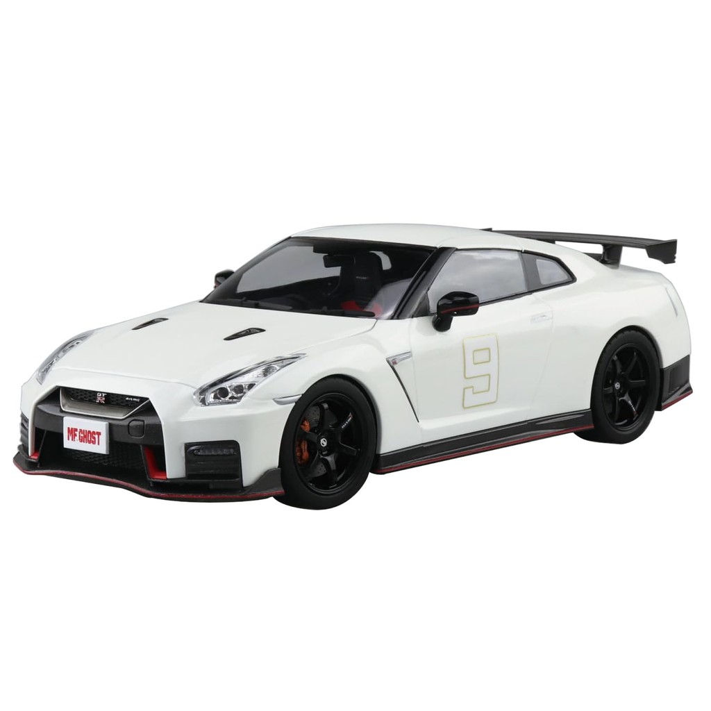 Aoshima Bunka Kyozaisha MF Ghost No.2 Shun Aiba R35 NISSAN GT-R NISMO ...