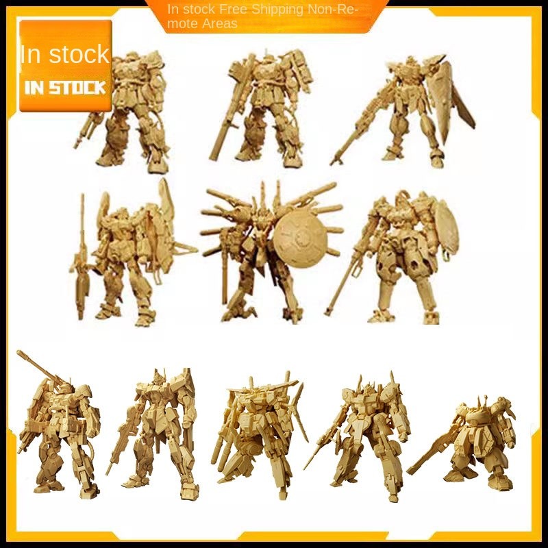 Bandai Mobile Warrior Gundam Artifact Assembled Series GK 100 Styles ...