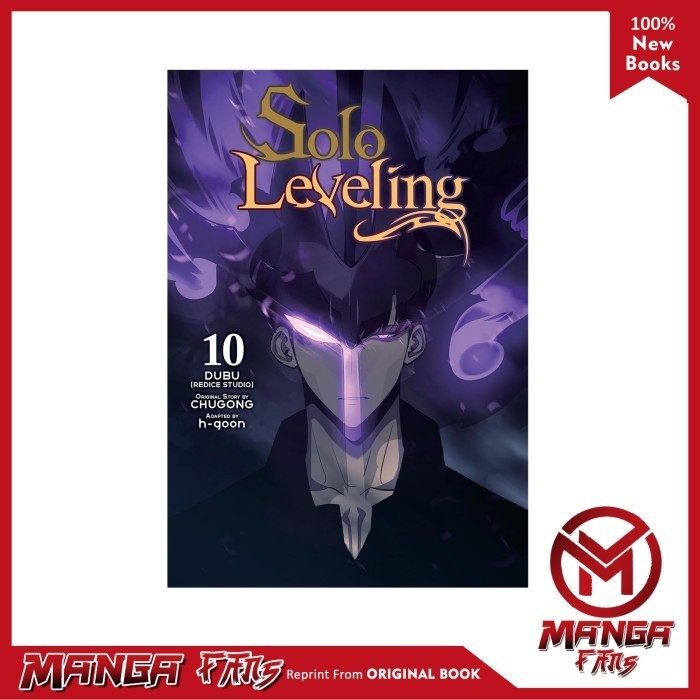 Solo Leveling Comic v10 By Chugong (English) | Shopee Philippines