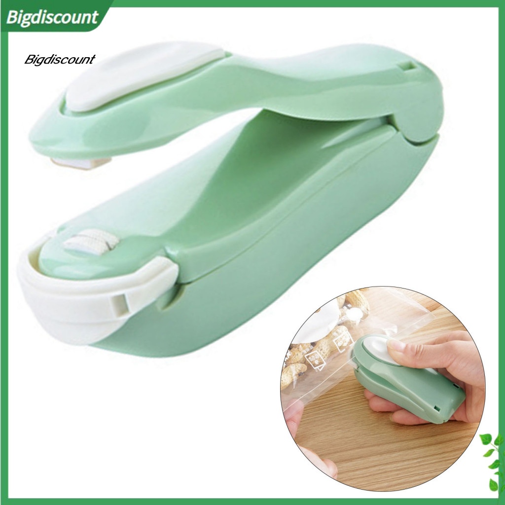 {BIG} Portable Sealing Machine Portable Mini Bag Sealer Heat Seal Tool ...
