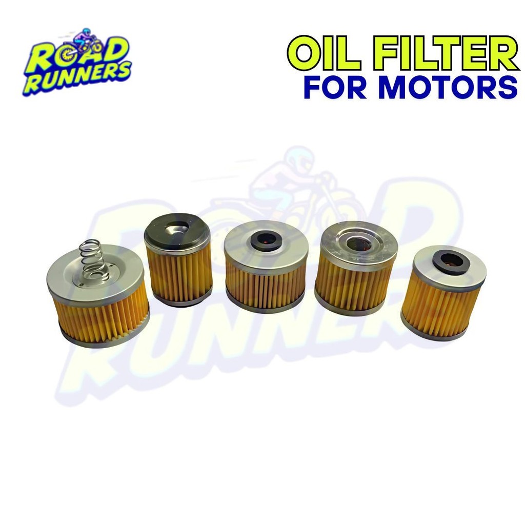 OIL FILTER FOR KAWASAKI BARAKO, SUZUKI RAIDER150/SHOGUN, YAMAHA, BAJAJ ...