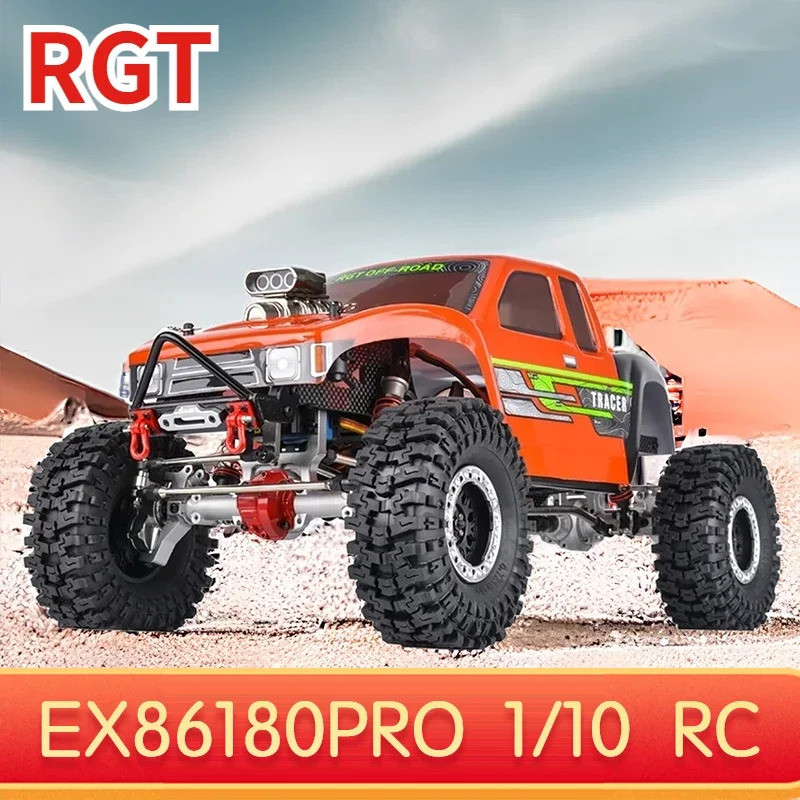RGT EX86180PRO 1/10 RC Car 4WD Off-road Climbing Vehicle Electric ...